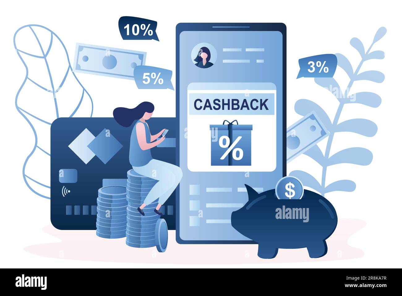 Consumer receive Cut Out Stock Images & Pictures - Alamy