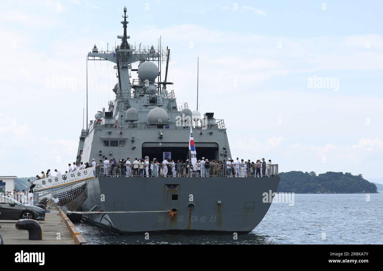 22nd June, 2023. Return from Hormuz A ceremony to welcome the return of ...