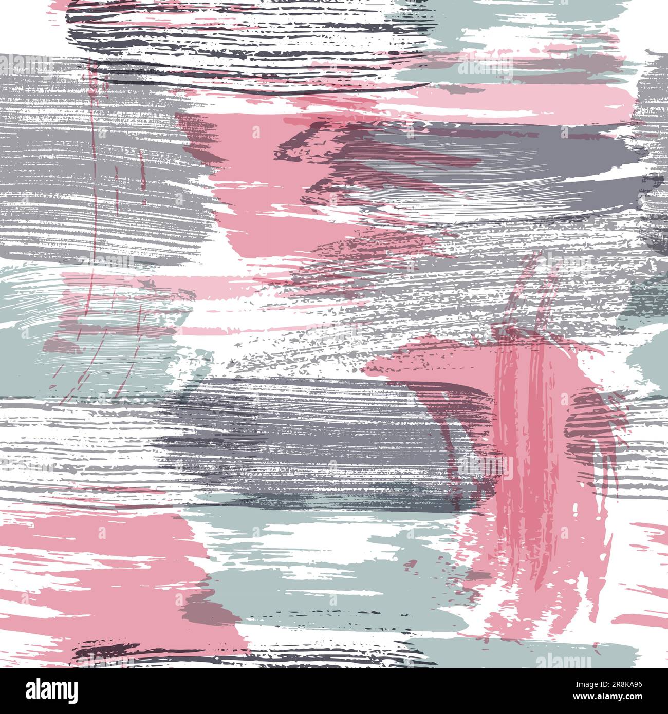 Seamless abstract background with patches of colored paint. Template ...