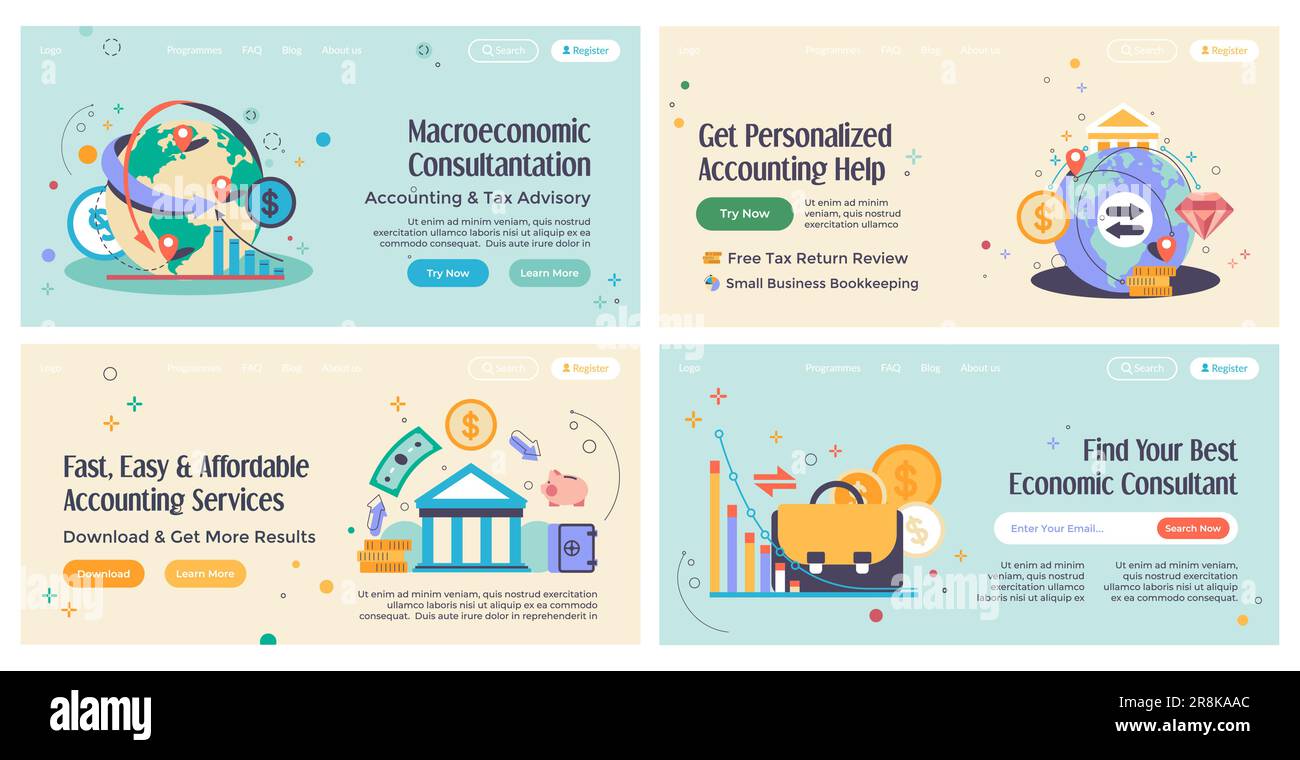 Macroeconomic Stock Vector Images - Alamy