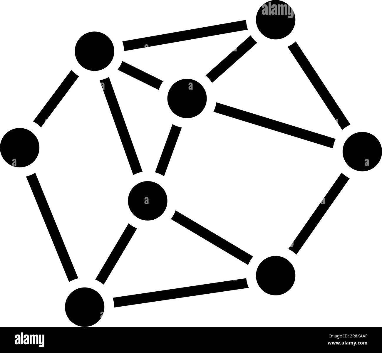 Distributed company Stock Vector Images - Alamy