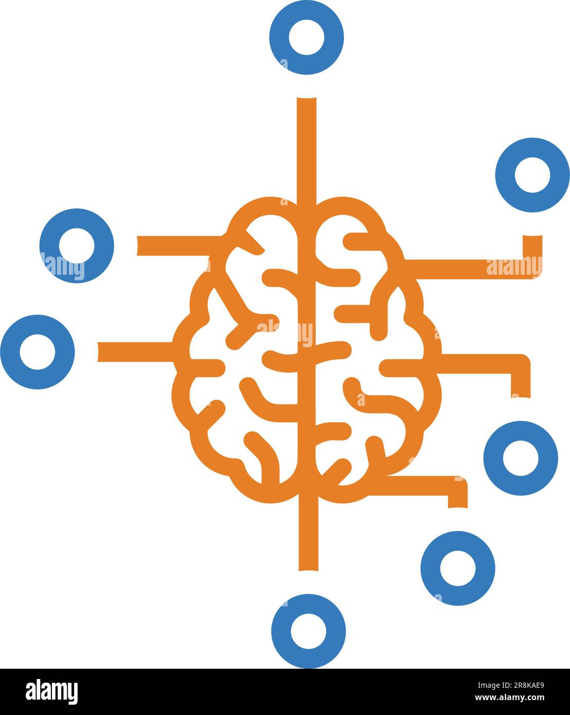 Mind Map icon. Fully editable vector EPS use for printed materials and ...