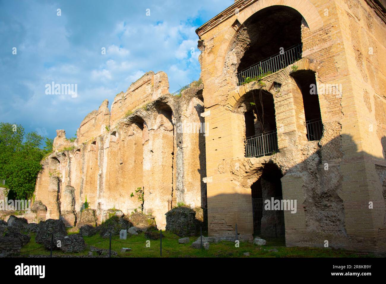 Ruins of Hadrian Villa - Italy Stock Photo - Alamy