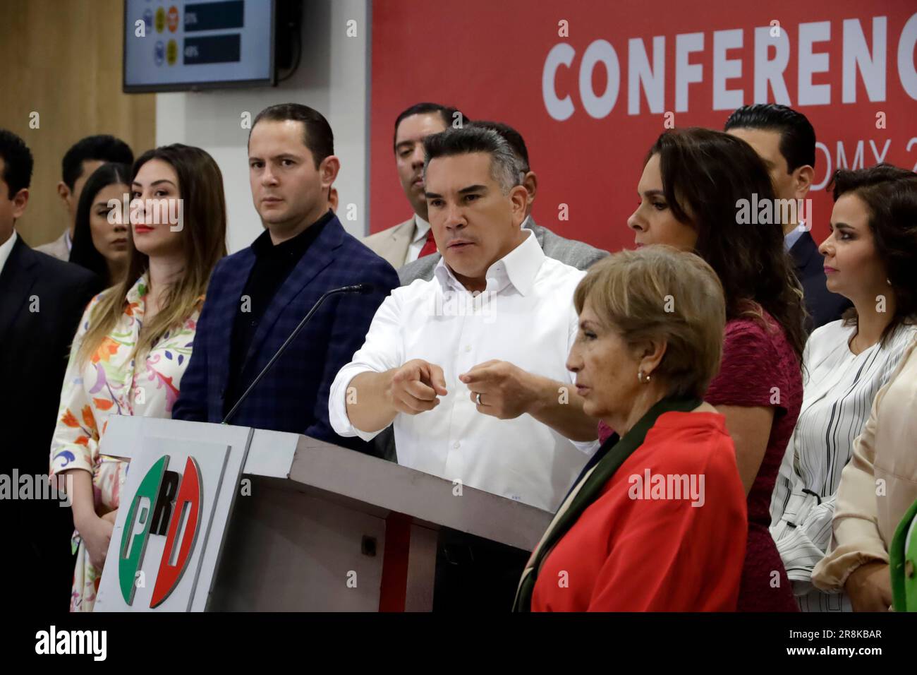 Non Exclusive: June 21, 2023, Mexico City, Mexico: President of the ...