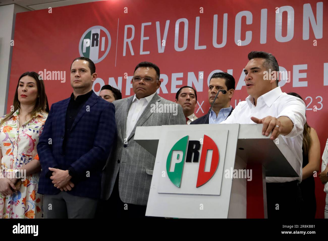 Non Exclusive: June 21, 2023, Mexico City, Mexico: President of the ...