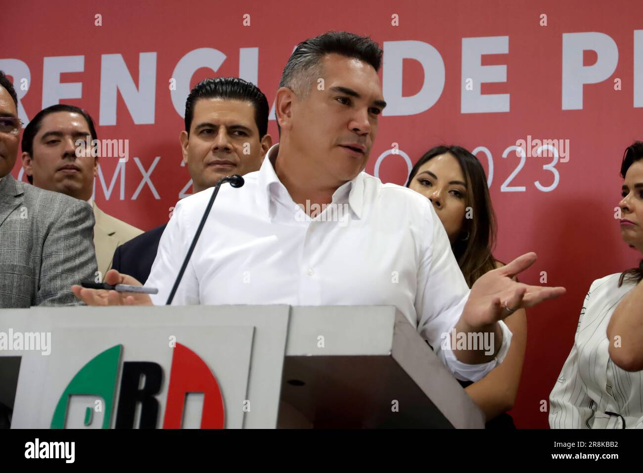 Non Exclusive: June 21, 2023, Mexico City, Mexico: President of the ...