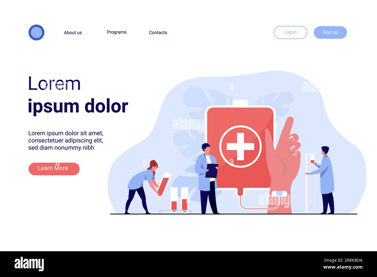 Volunteer station Cut Out Stock Images & Pictures - Alamy