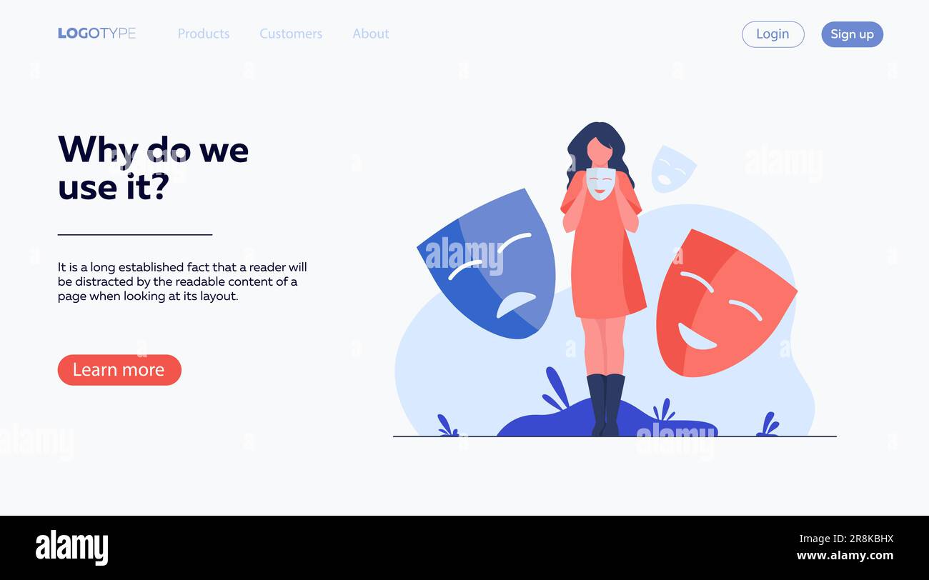 Conformity cartoon hi-res stock photography and images - Alamy