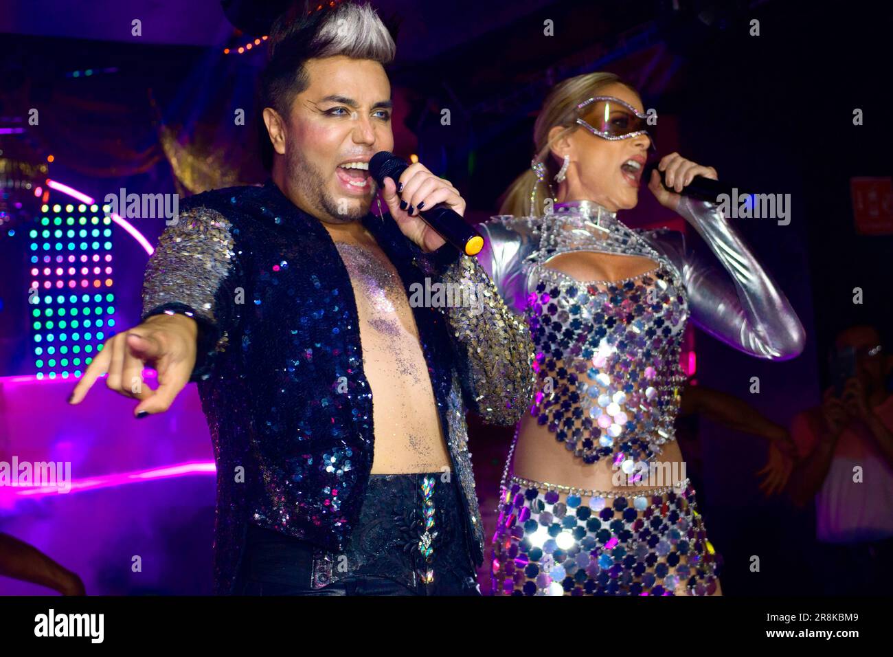 Mexico City, Mexico City, MEXICO. 21st June, 2023. The Mexican singer ...