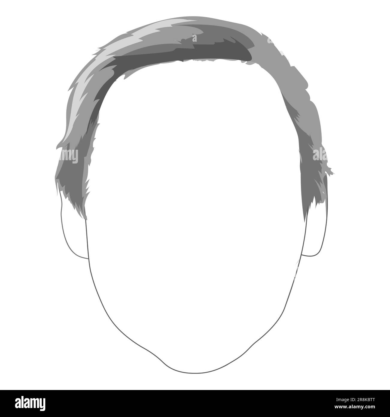 Hair Art Drawing Men Hair Art Drawing Men