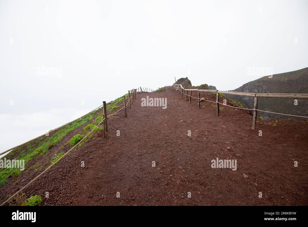 Mount vesuvius naples road hi-res stock photography and images - Alamy