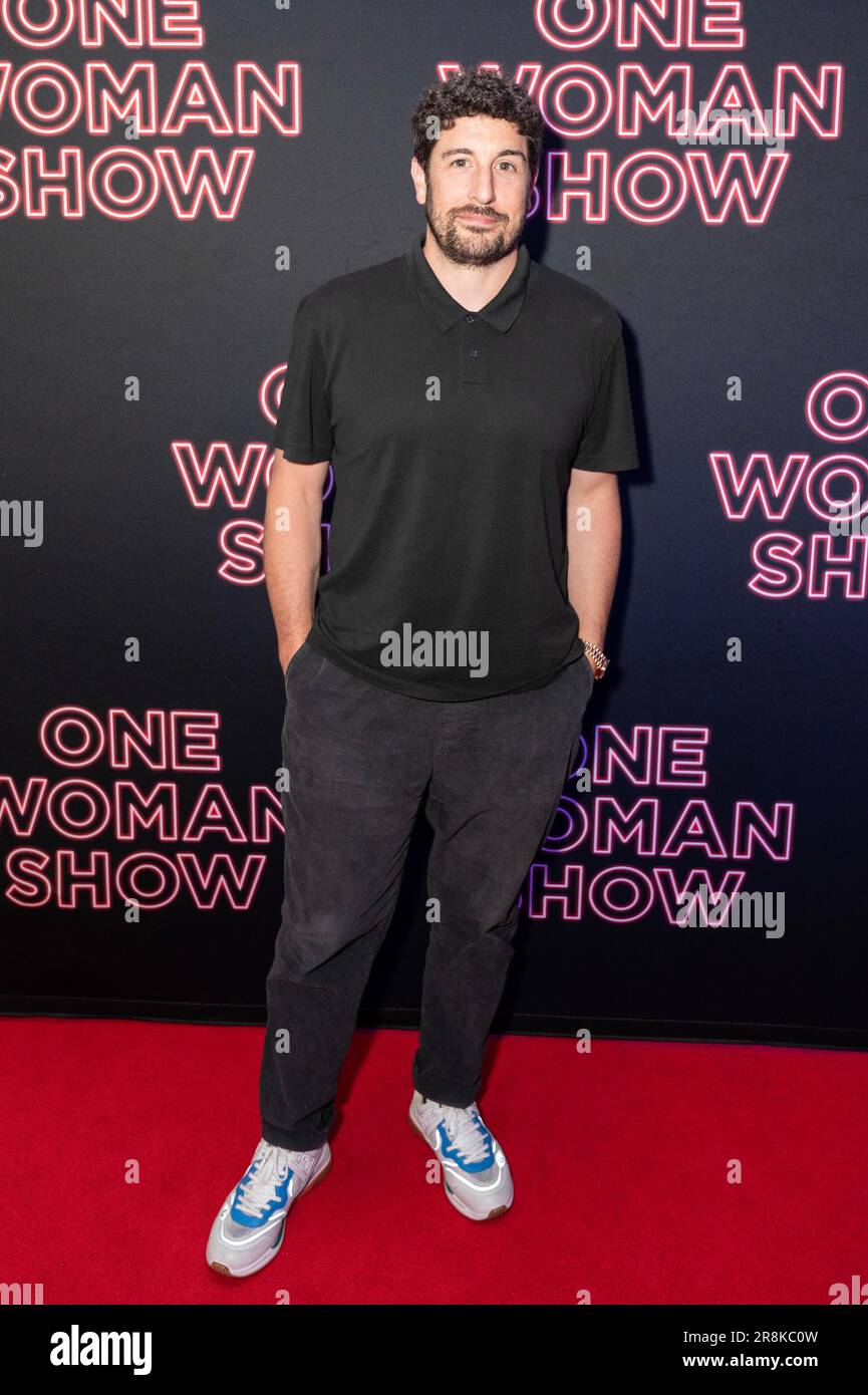 New York, New York, USA. 20th June, 2023. Jason Biggs attends One Woman ...
