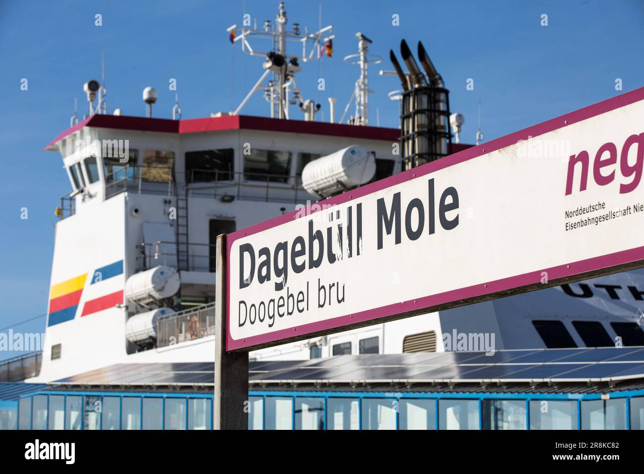 Port of dagebll hi-res stock photography and images - Alamy