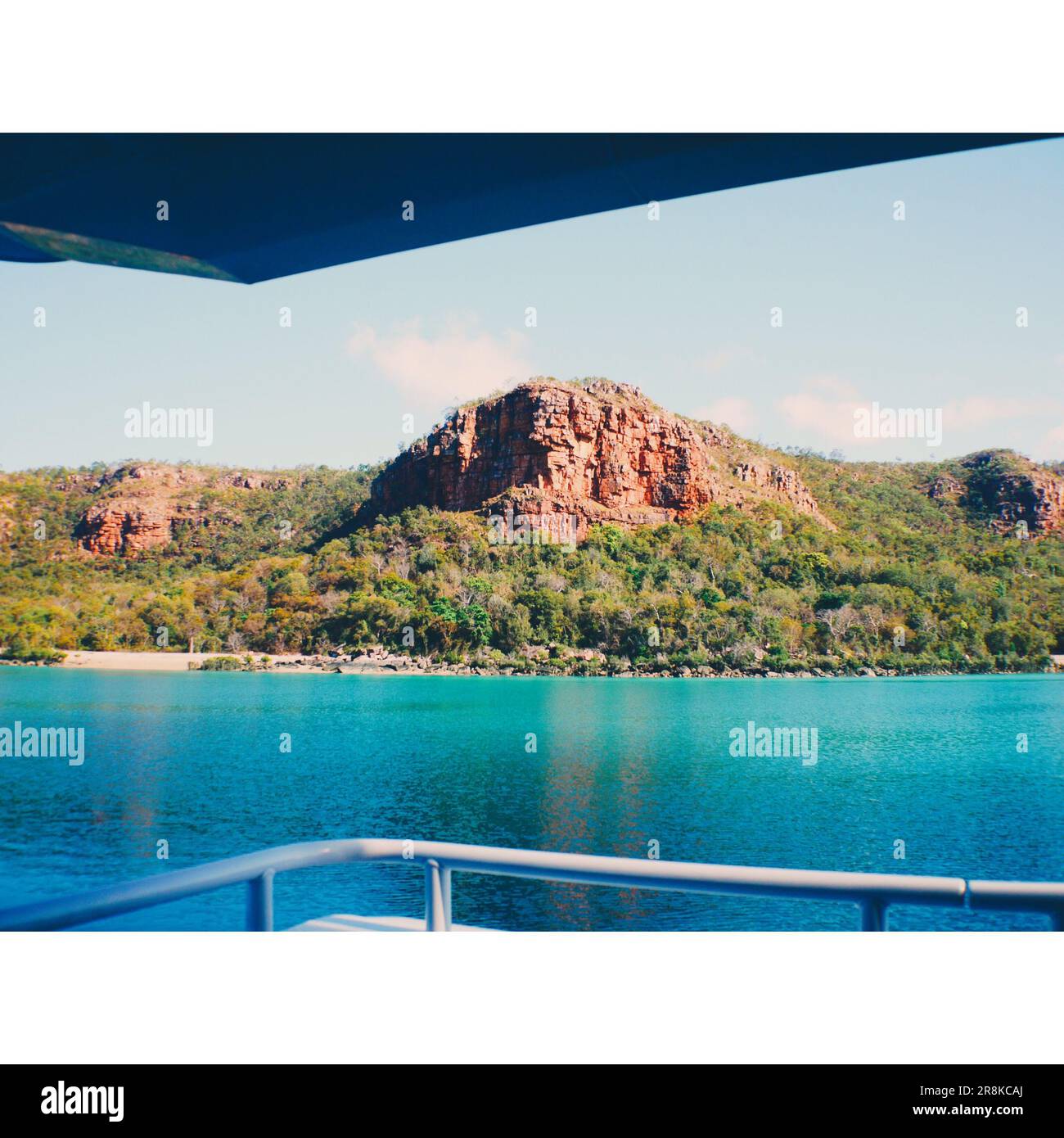The Kimberley Views of the Aft Deck of the Great Escape, The Kimberley ...