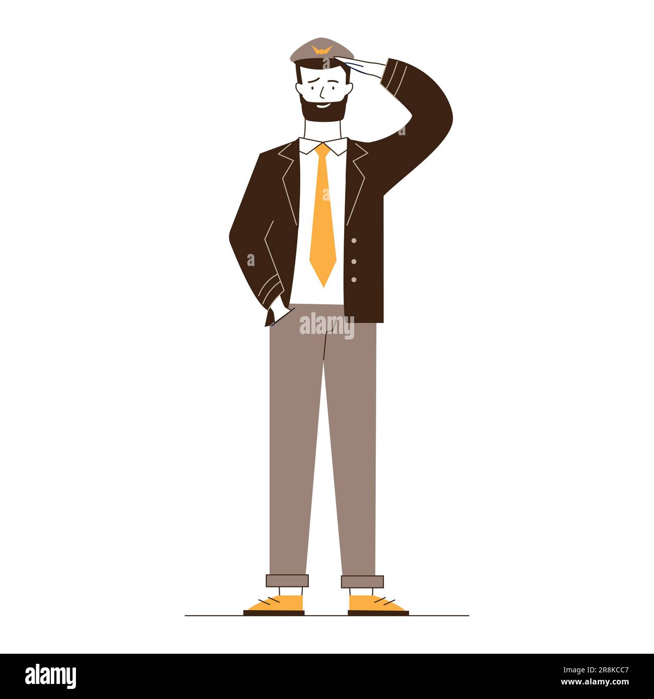 Contour modern jet aircraft Cut Out Stock Images & Pictures - Alamy