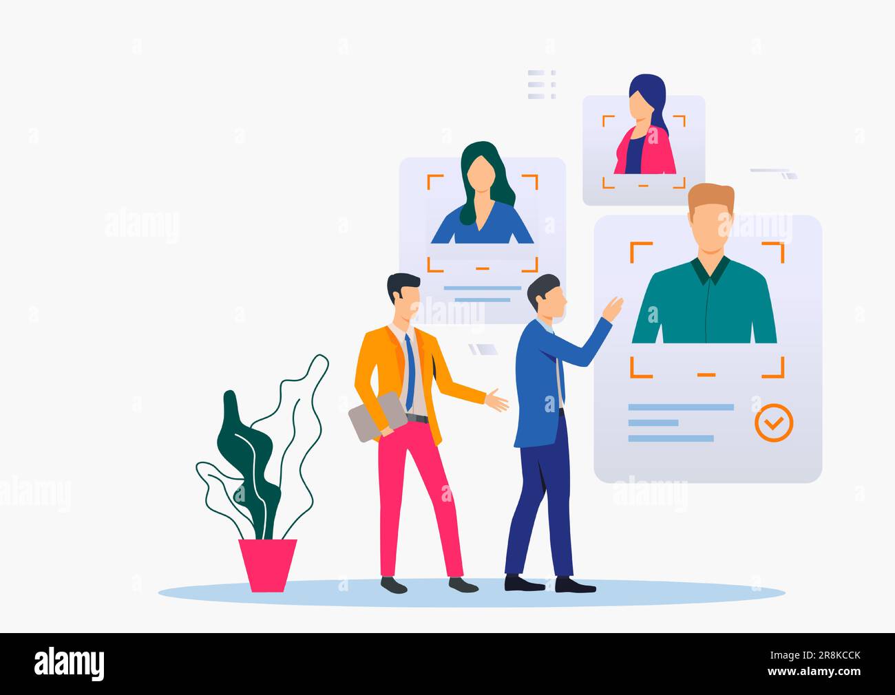 Human resource consulting Stock Vector Images - Alamy