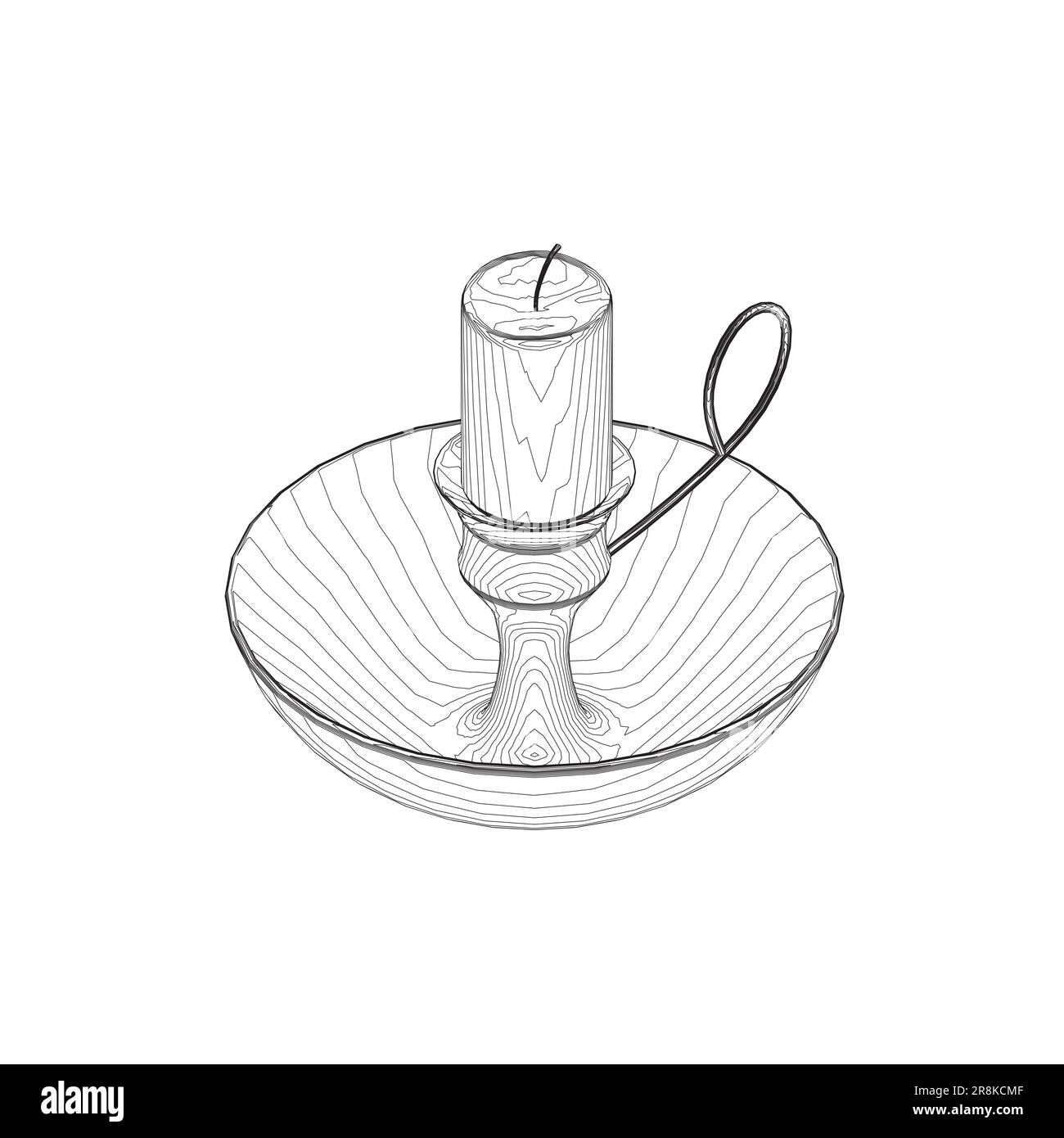 Fire celebration icon cartoon Black and White Stock Photos & Images - Alamy