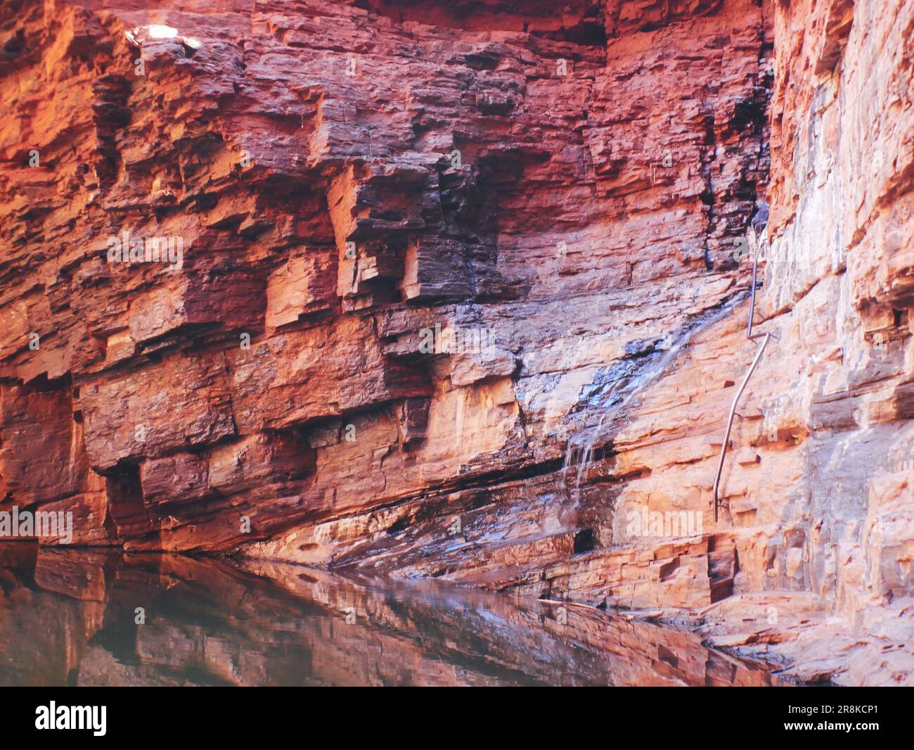 Handrail Pool, Karijini National Park Western Australia Stock Photo - Alamy