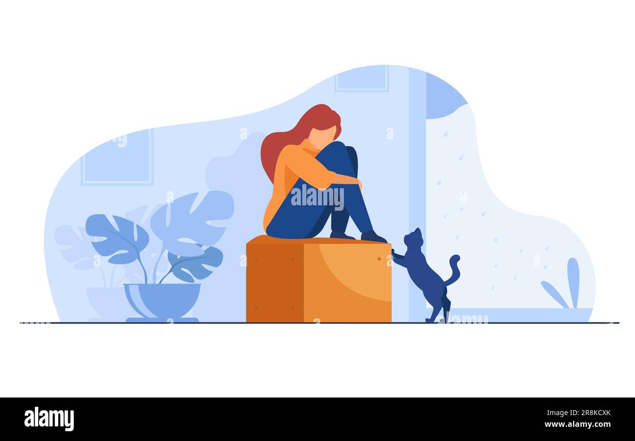 Negative lonely Cut Out Stock Images & Pictures - Alamy