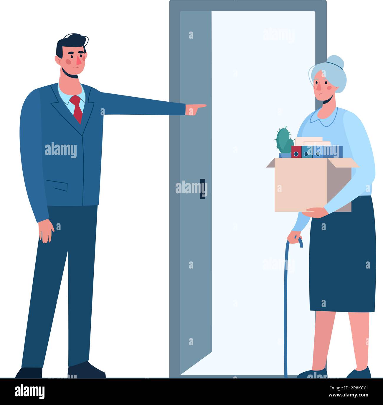 Crisis age Stock Vector Images - Alamy