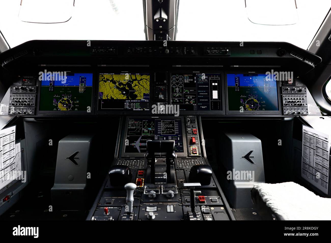 Le Bourget, France. 21st June, 2023. The Embraer C-390 Millennium is a ...