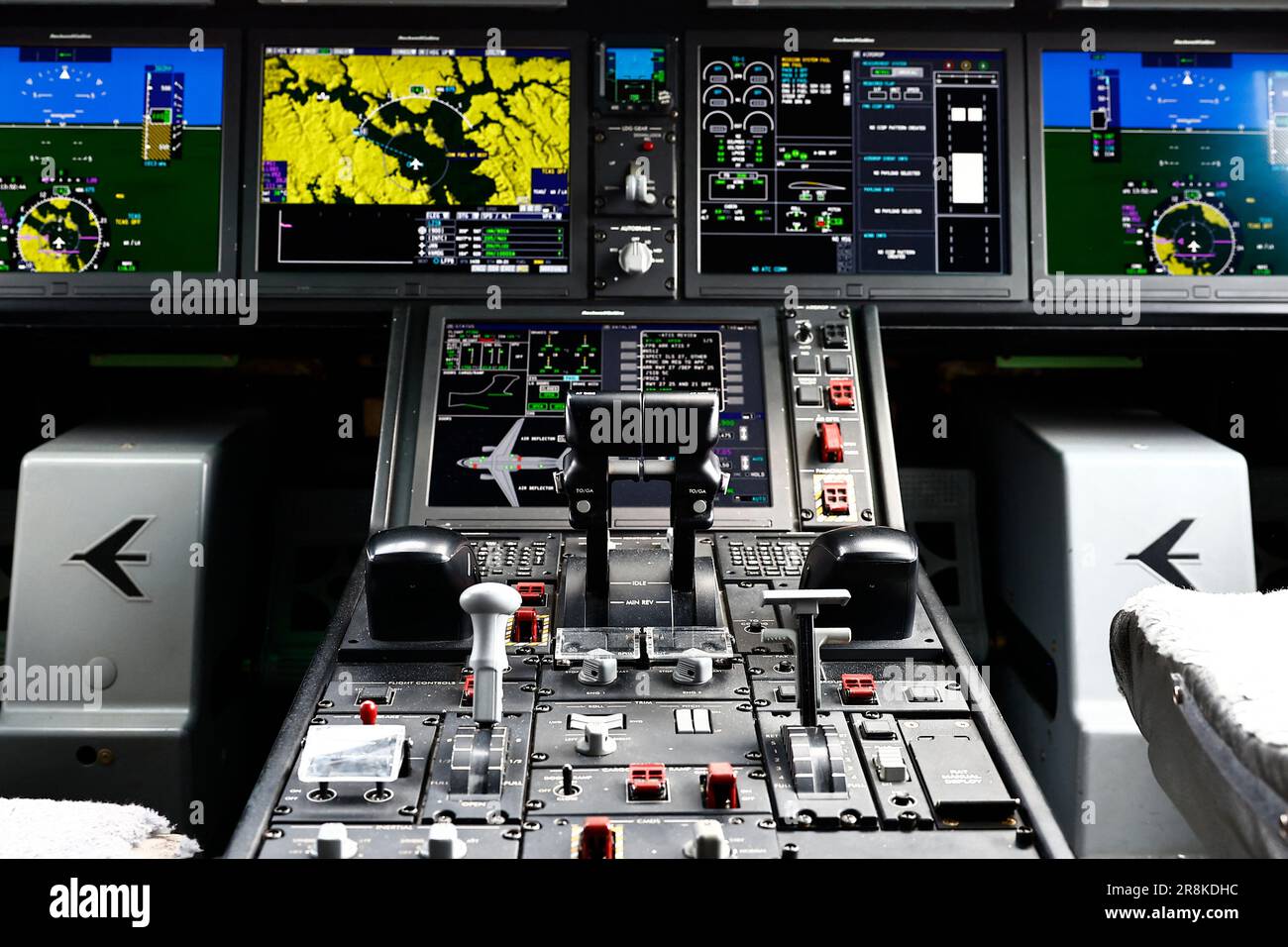 Le Bourget, France. 21st June, 2023. The Embraer C-390 Millennium is a ...