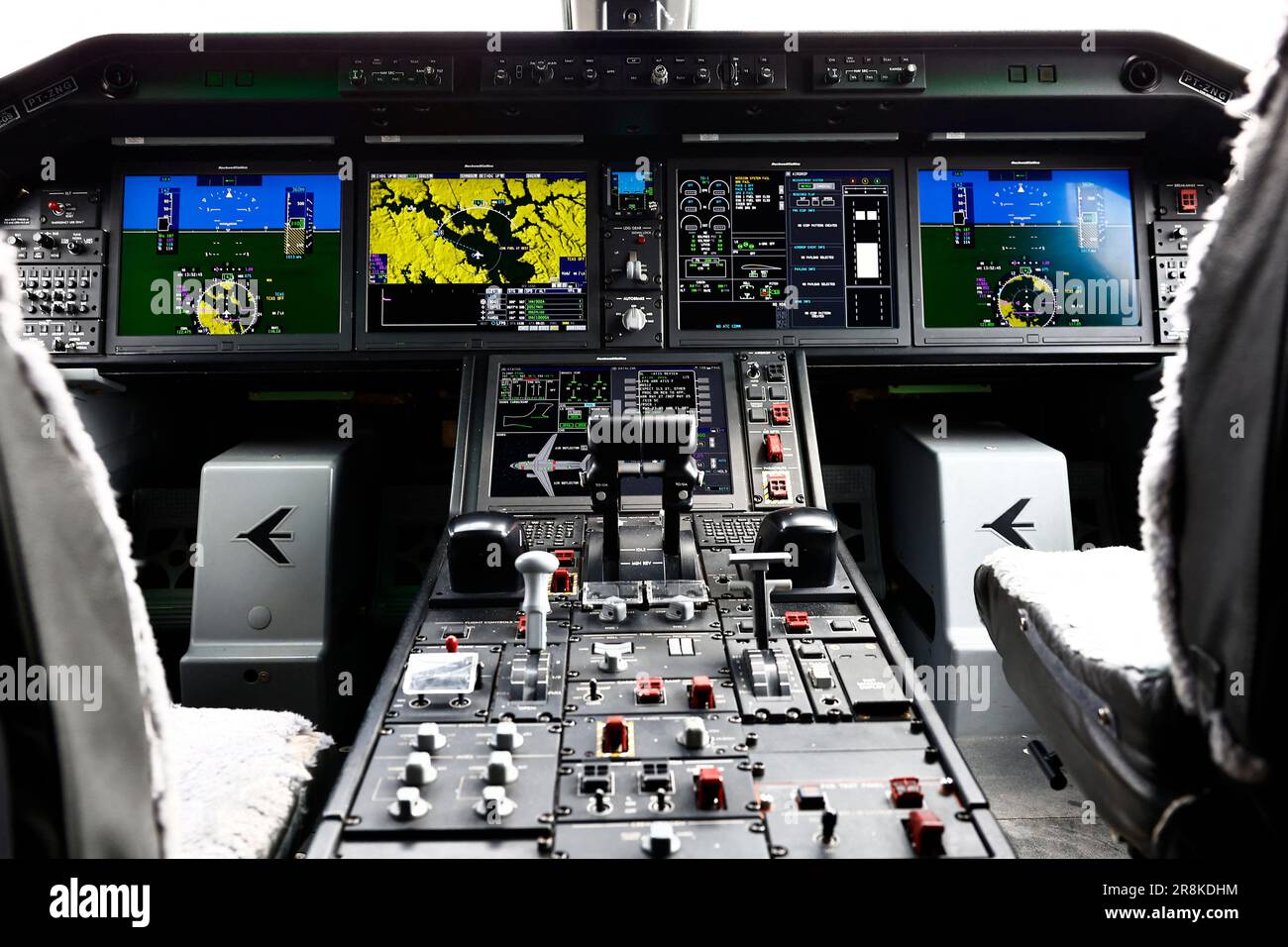 Le Bourget, France. 21st June, 2023. The Embraer C-390 Millennium is a ...