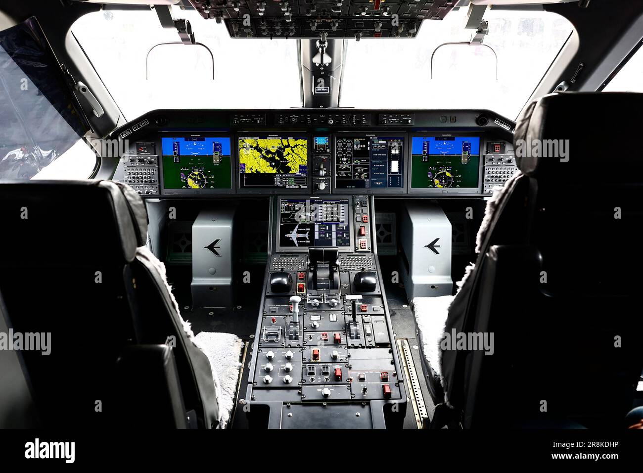 Le Bourget, France. 21st June, 2023. The Embraer C-390 Millennium is a ...