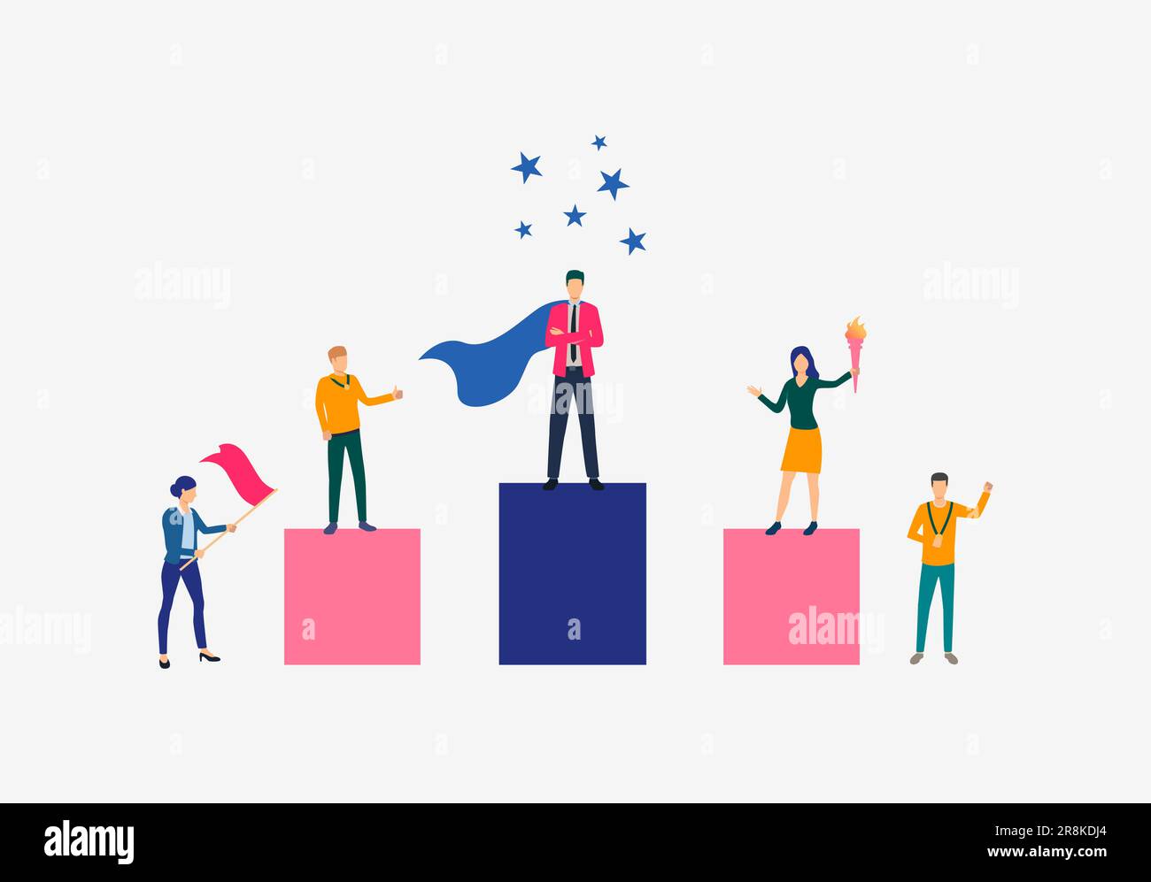 Business success vector illustration Stock Vector Image & Art - Alamy