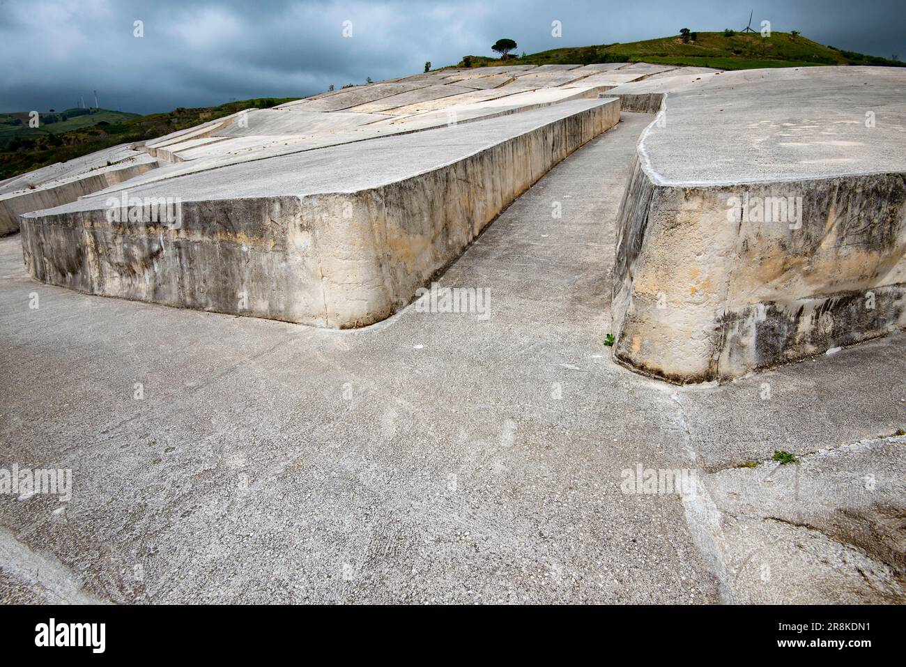 Cretto of burri hi-res stock photography and images - Alamy