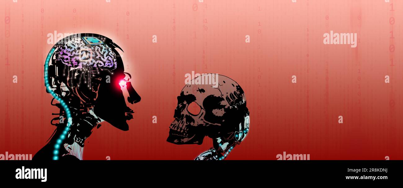 AI is a threat to humans. Artificial Intelligence, godlike, can ...