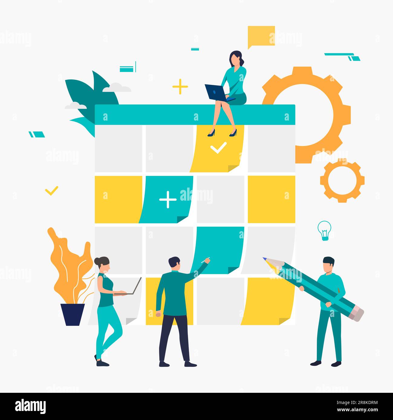 Tasks people Cut Out Stock Images & Pictures - Alamy