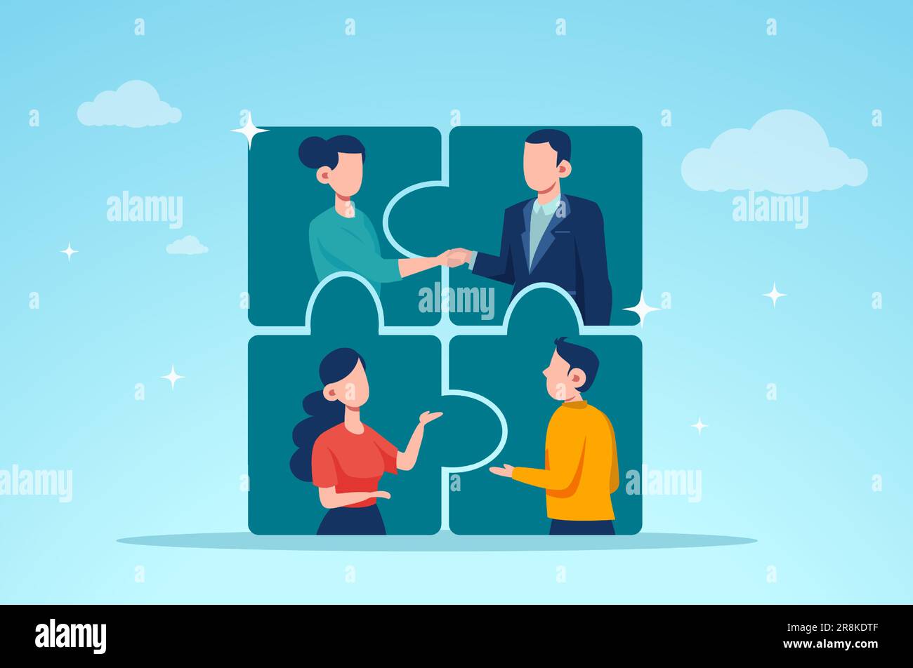 New business Stock Vector Images - Alamy