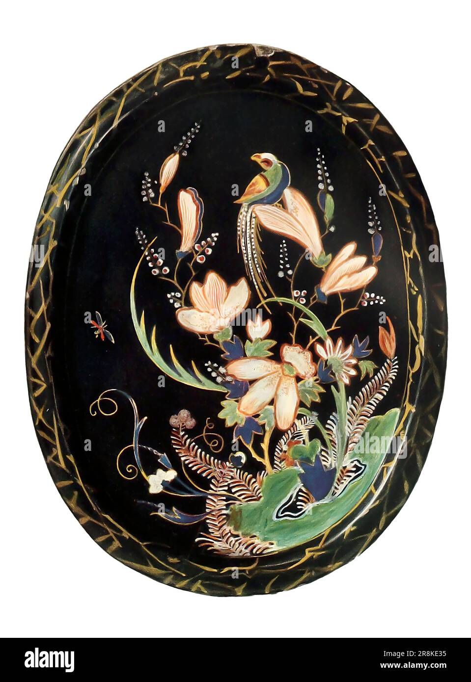 Old red wall historical Cut Out Stock Images & Pictures - Alamy