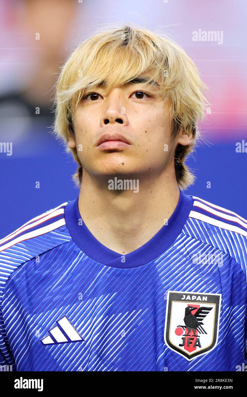 Panasonic Stadium Suita, Osaka, Japan. 20th June, 2023. Junya Ito (JPN ...
