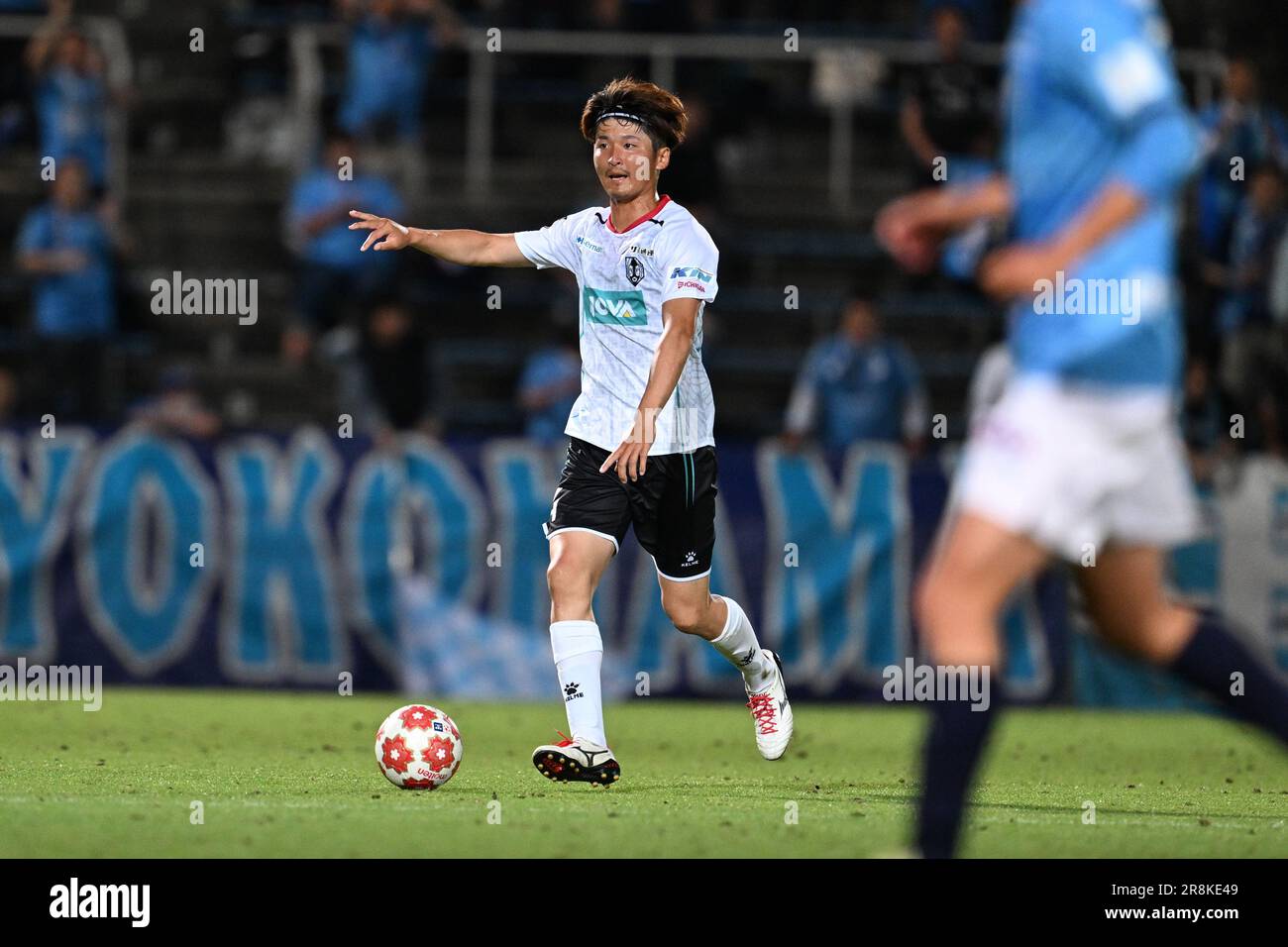 Kanagawa, Japan. 21/06/2023, NHK Spring Mitsuzawa Football Stadium, Kanagawa, Japan. 21st June ...