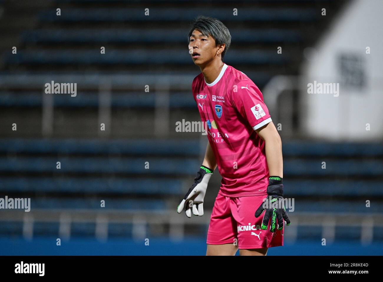 Kanagawa, Japan. 21/06/2023, NHK Spring Mitsuzawa Football Stadium, Kanagawa, Japan. 21st June ...