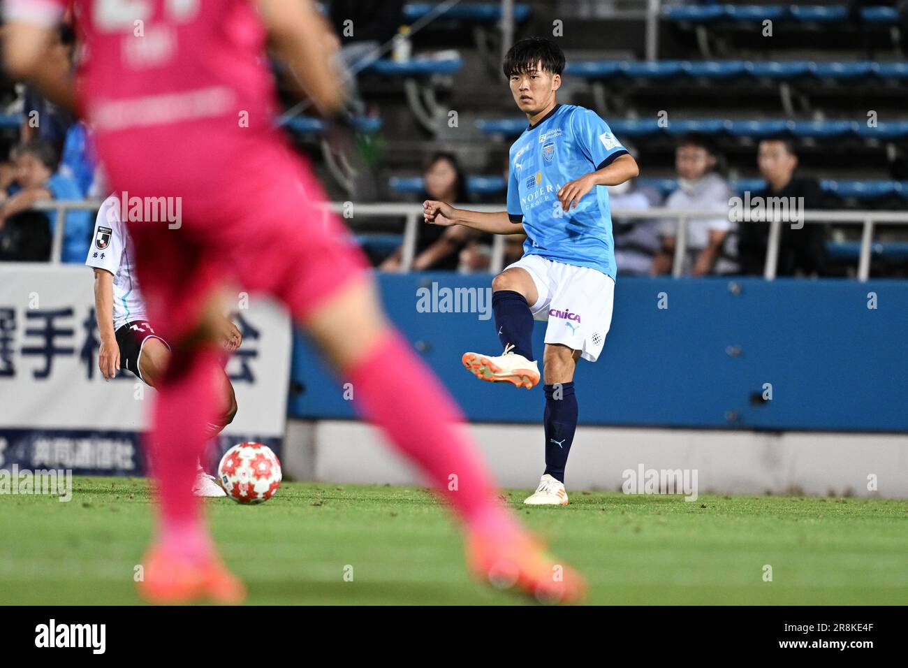 Kanagawa, Japan. 21/06/2023, NHK Spring Mitsuzawa Football Stadium, Kanagawa, Japan. 21st June ...