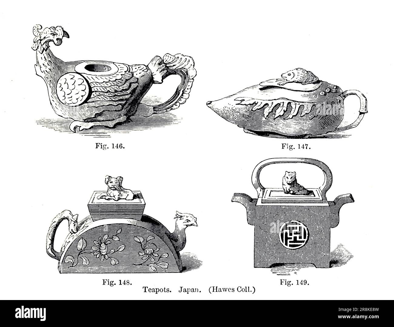 Ancient drawing of japanese ceramic hi-res stock photography and images ...