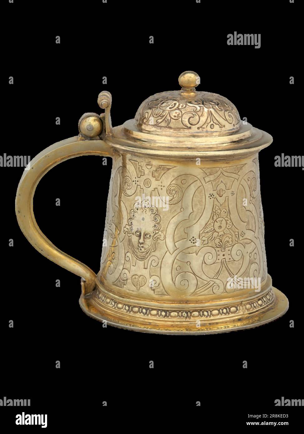Copper beer tankard hi-res stock photography and images - Alamy