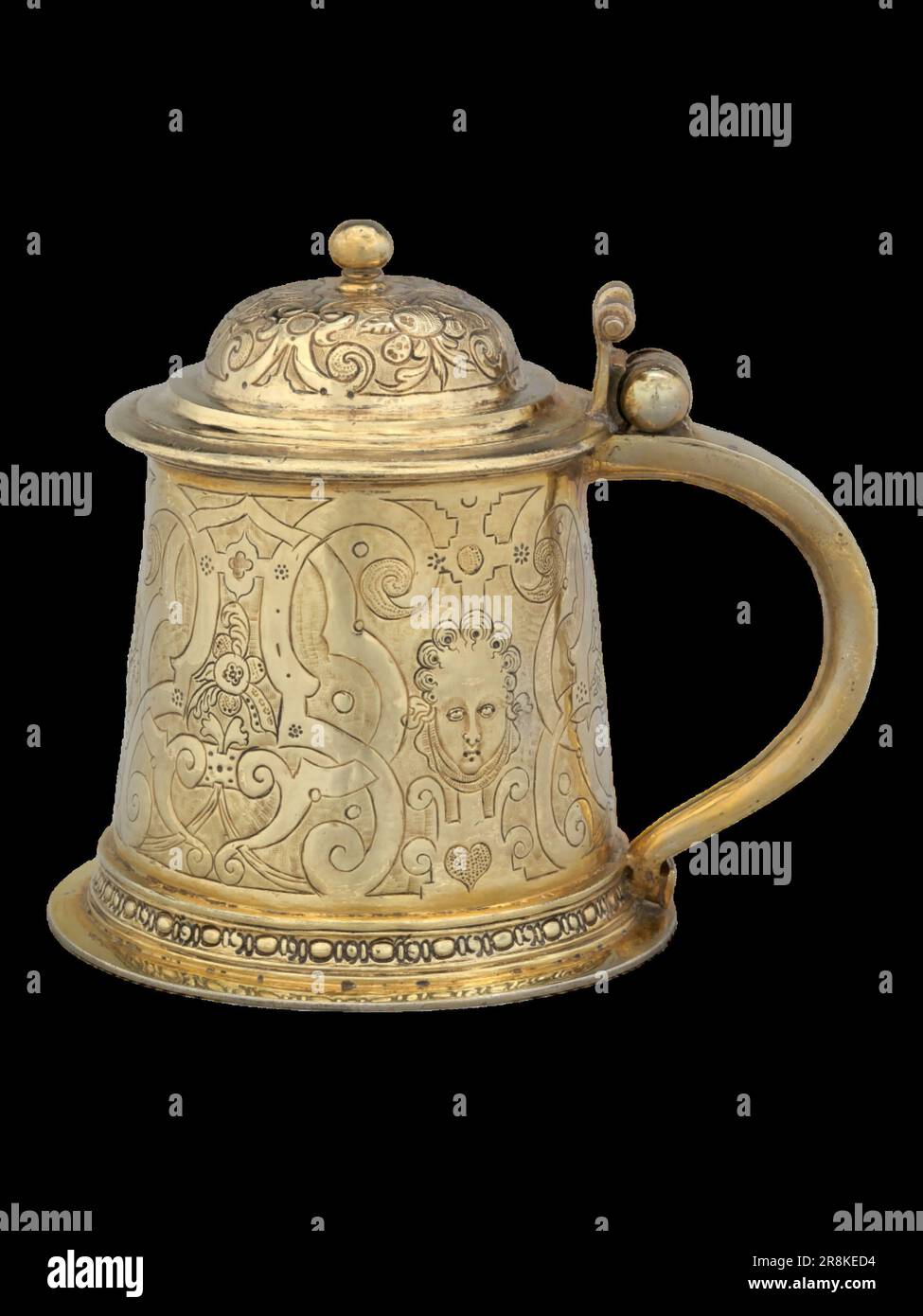 Copper beer tankard hi-res stock photography and images - Alamy