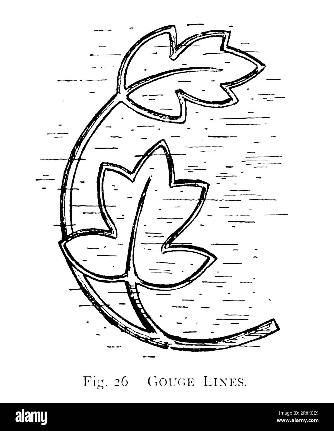 Wood Carving Drawing Easy
