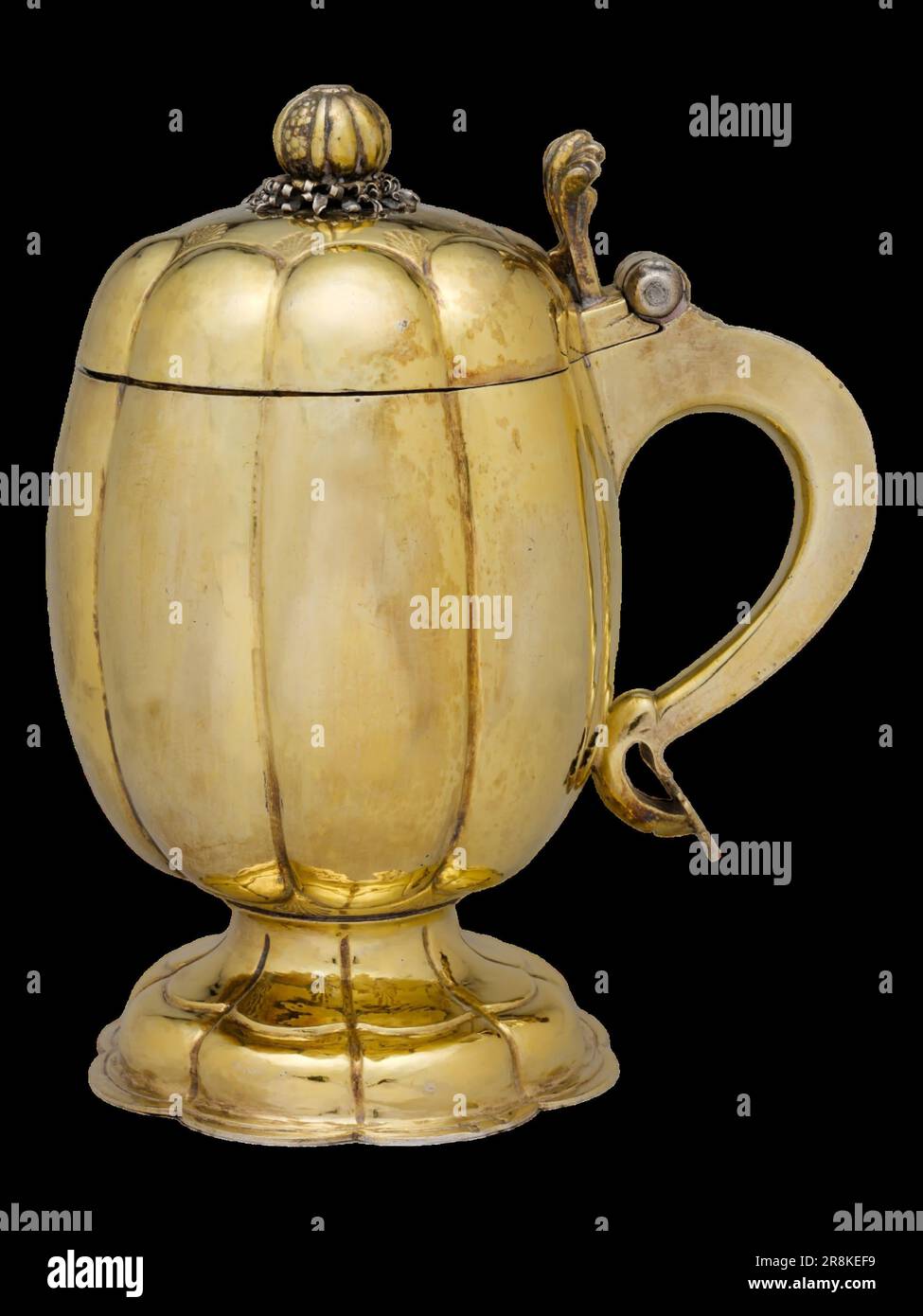 antique, vintage beer mug, tankard Stock Photo - Alamy
