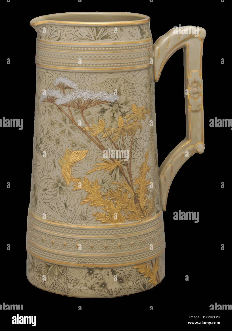 Vintage style metal tankard hi-res stock photography and images - Alamy