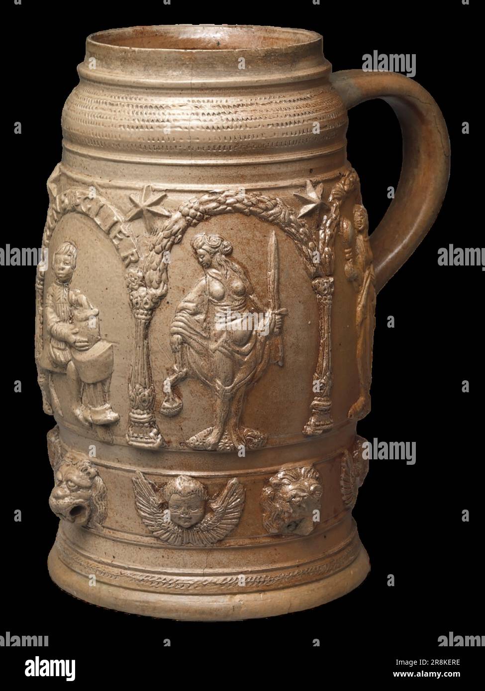 Copper beer tankard hi-res stock photography and images - Alamy