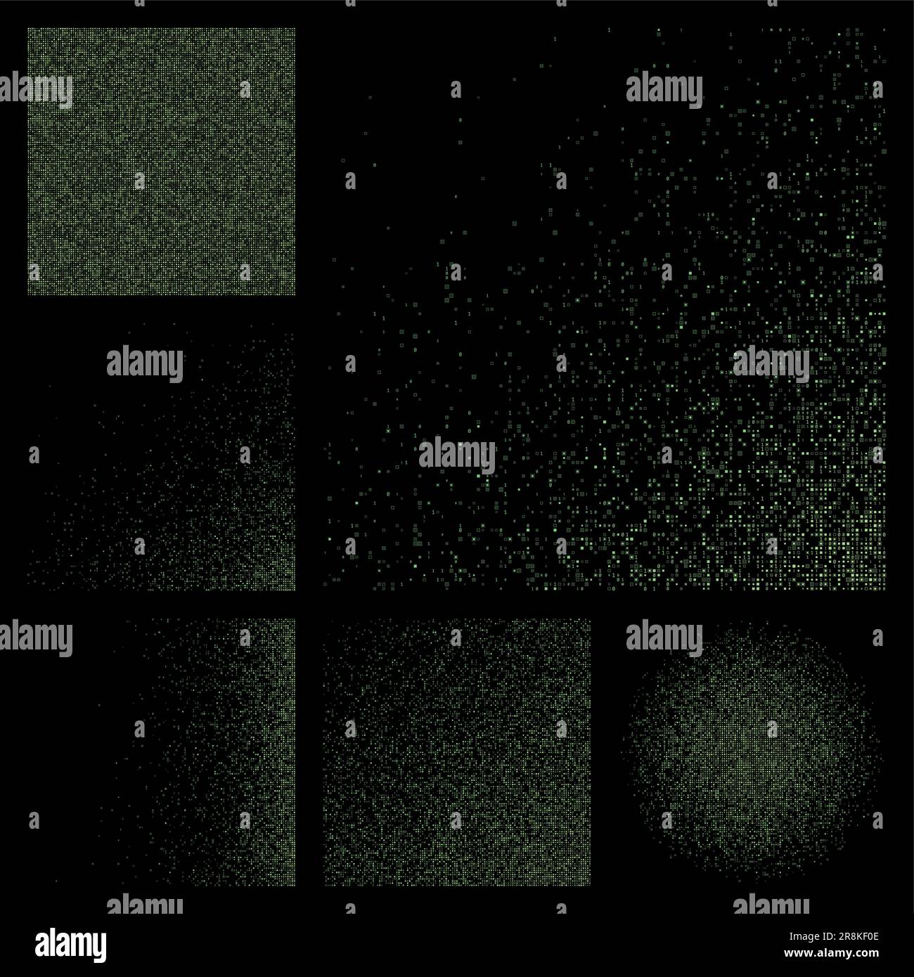 Abstract geometric modern technology hi-res stock photography and ...