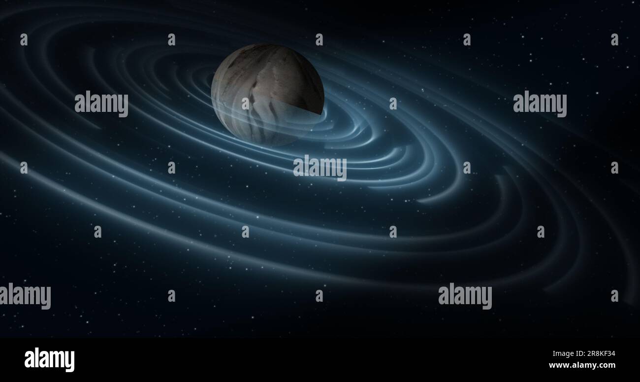 Saturn Asteroid Belt