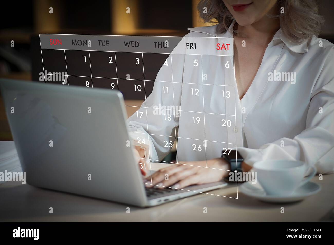 Highlight Reminder Appointment for the Calendar and the Organizer's ...