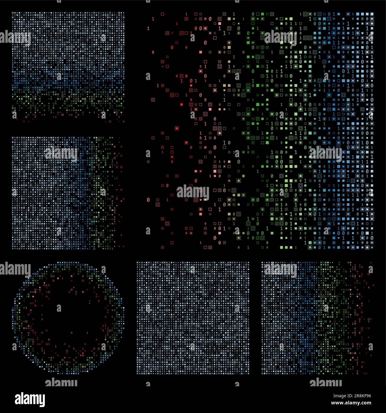 Background multicolored Stock Vector Images - Alamy