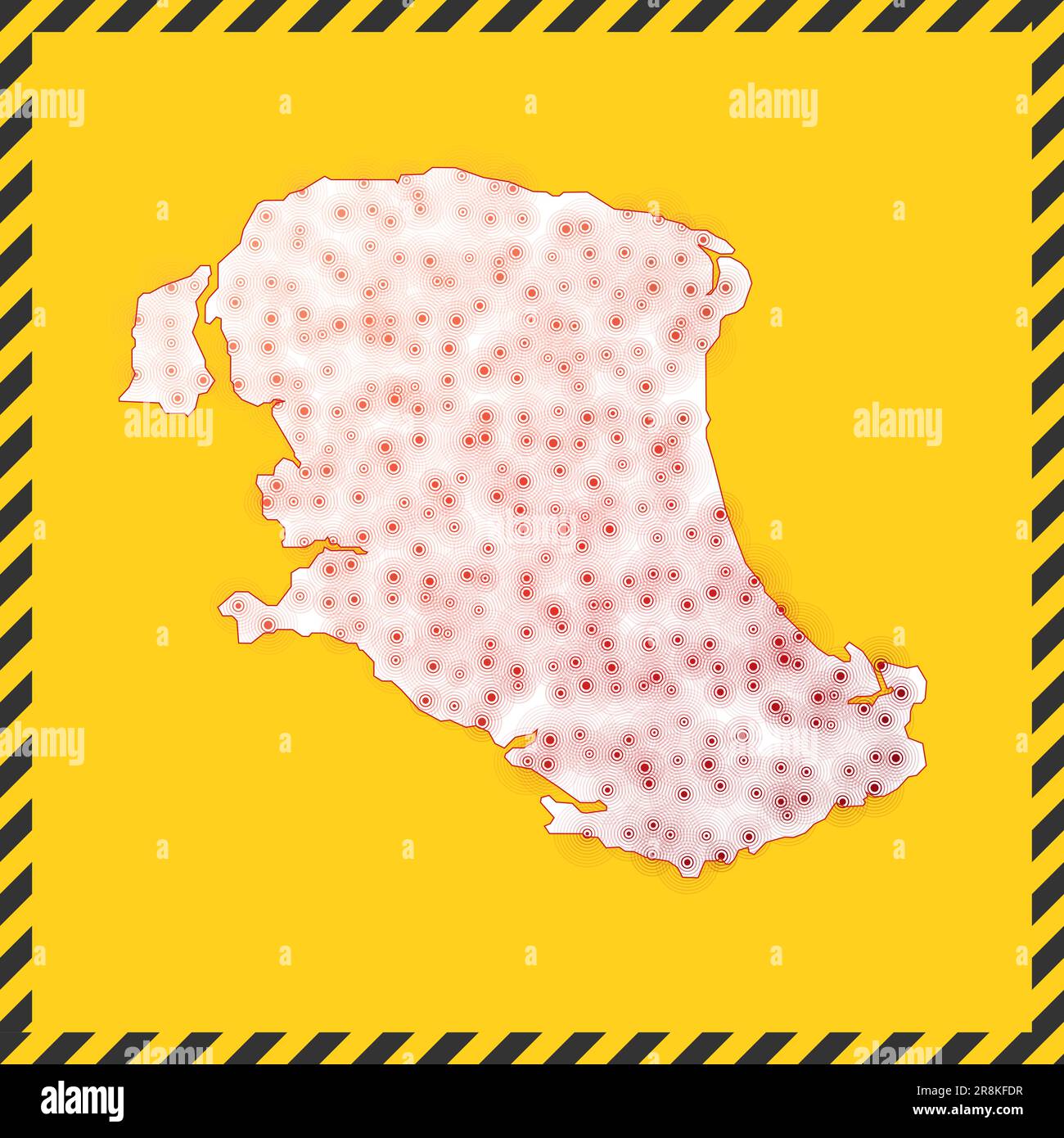 Parrot cay map hi-res stock photography and images - Alamy